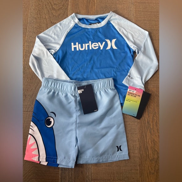 Hurley | Swim | Hurley Baby Boy Swim Set | Poshmark
